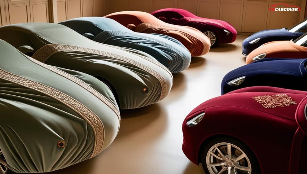 Top 4 Materials For Indoor Car Covers