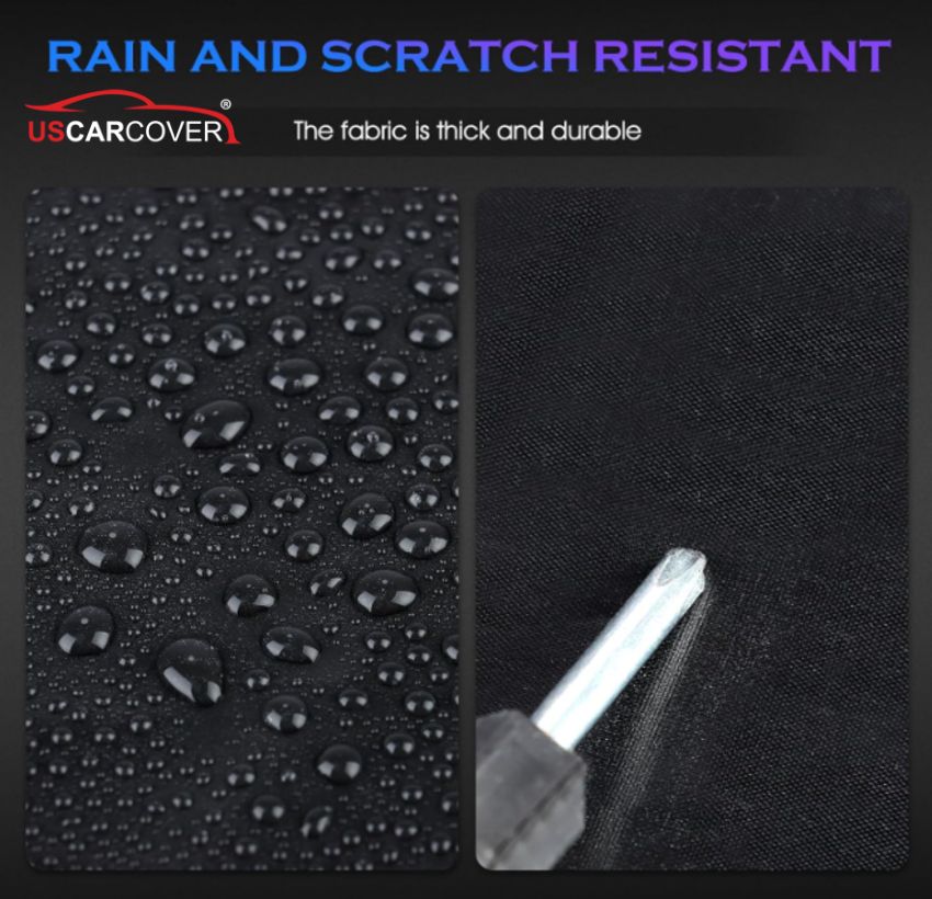 Polestar car cover: protecting windows and engine from rain and snow