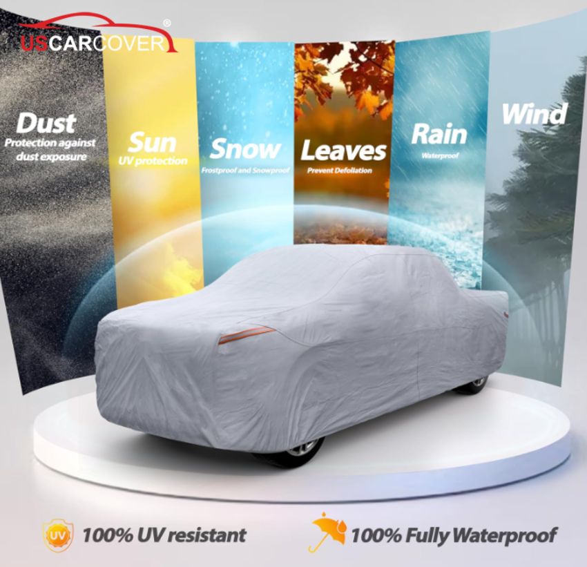 Rivian car cover: protecting EVs from harsh sun, sudden showers, and ...