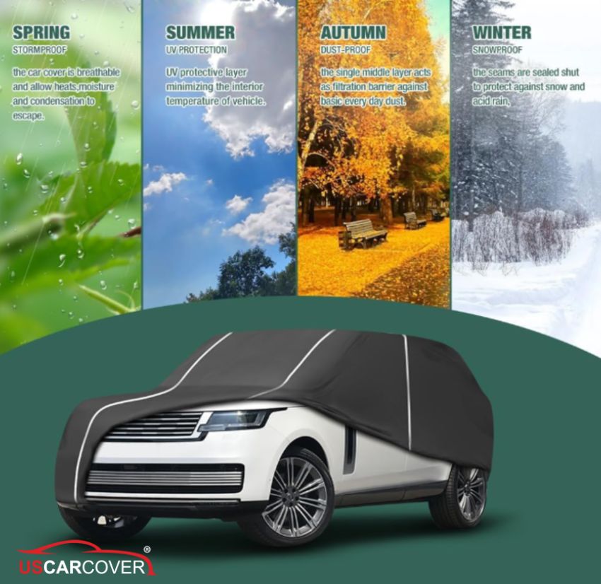 Rover car cover: protecting British paint and chrome from sun, rain ...
