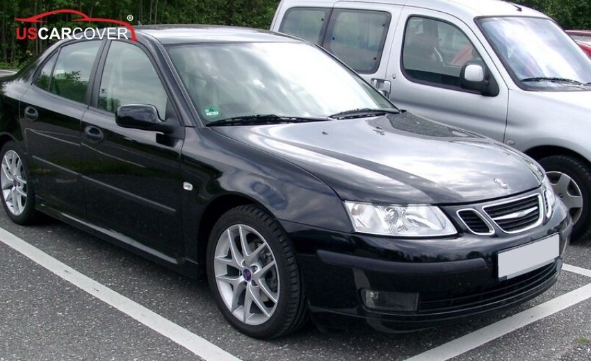 Saab car cover: protecting your driveway Saab from leaves, bird ...