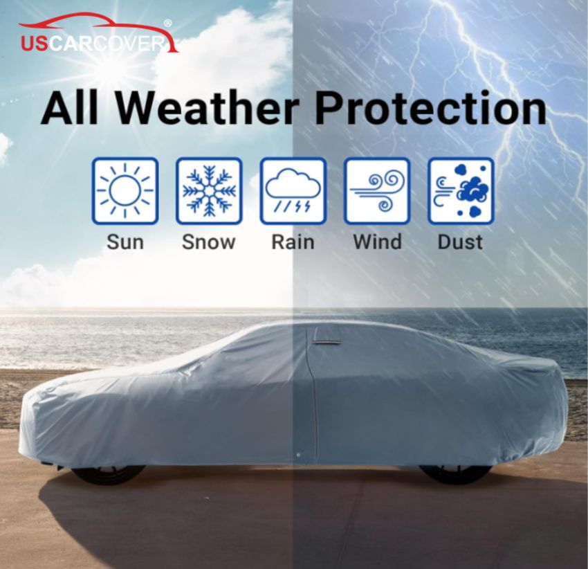 Sunbeam car cover: reducing cabin heat, protecting fabric/leather ...