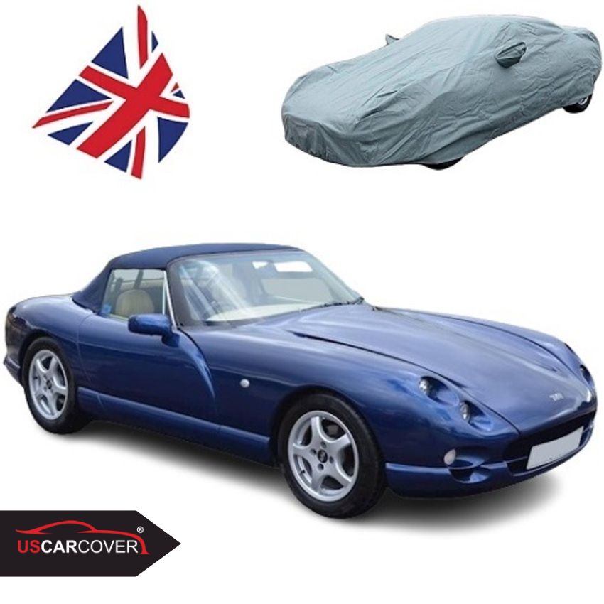 TVR car cover: breathable outer layer, soft lining for lightweight TVR ...
