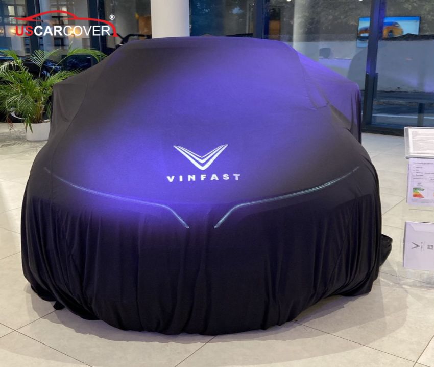 VinFast car cover: a solution for VinFast EVs facing harsh sun, heavy ...