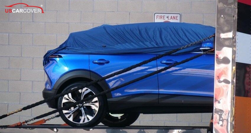 VinFast car cover: a solution for VinFast EVs facing harsh sun, heavy ...