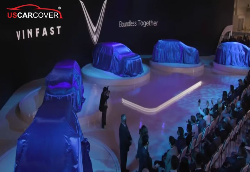 VinFast car cover: a solution for VinFast EVs facing harsh sun, heavy ...