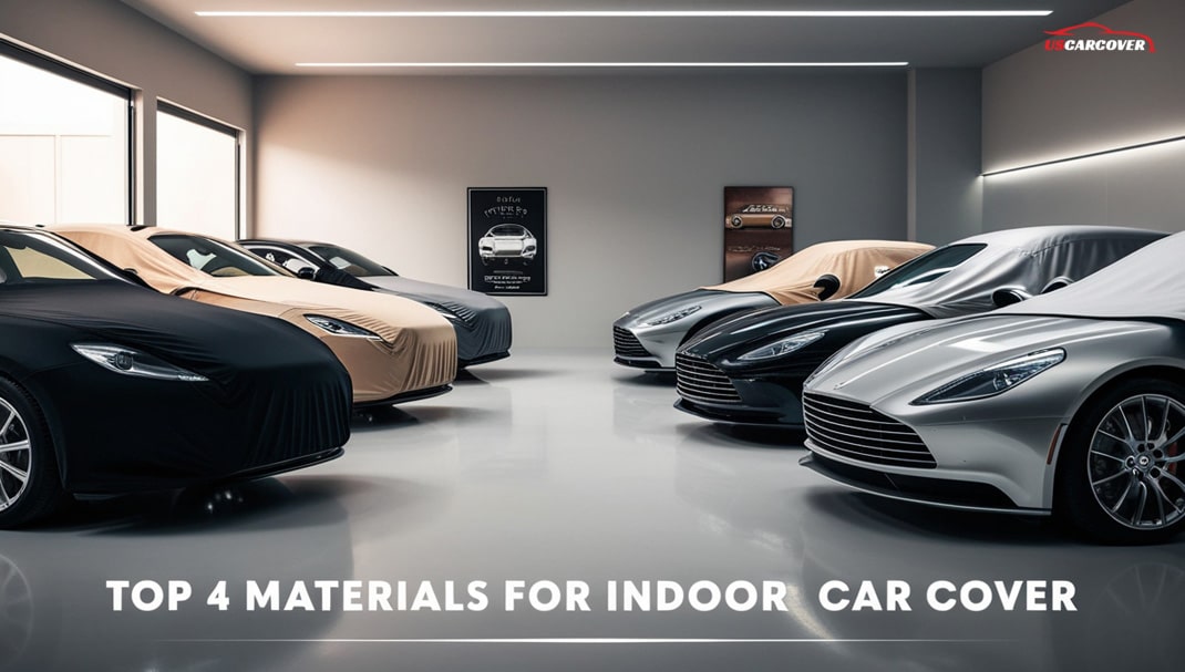 Top 4 Materials For Indoor Car Covers